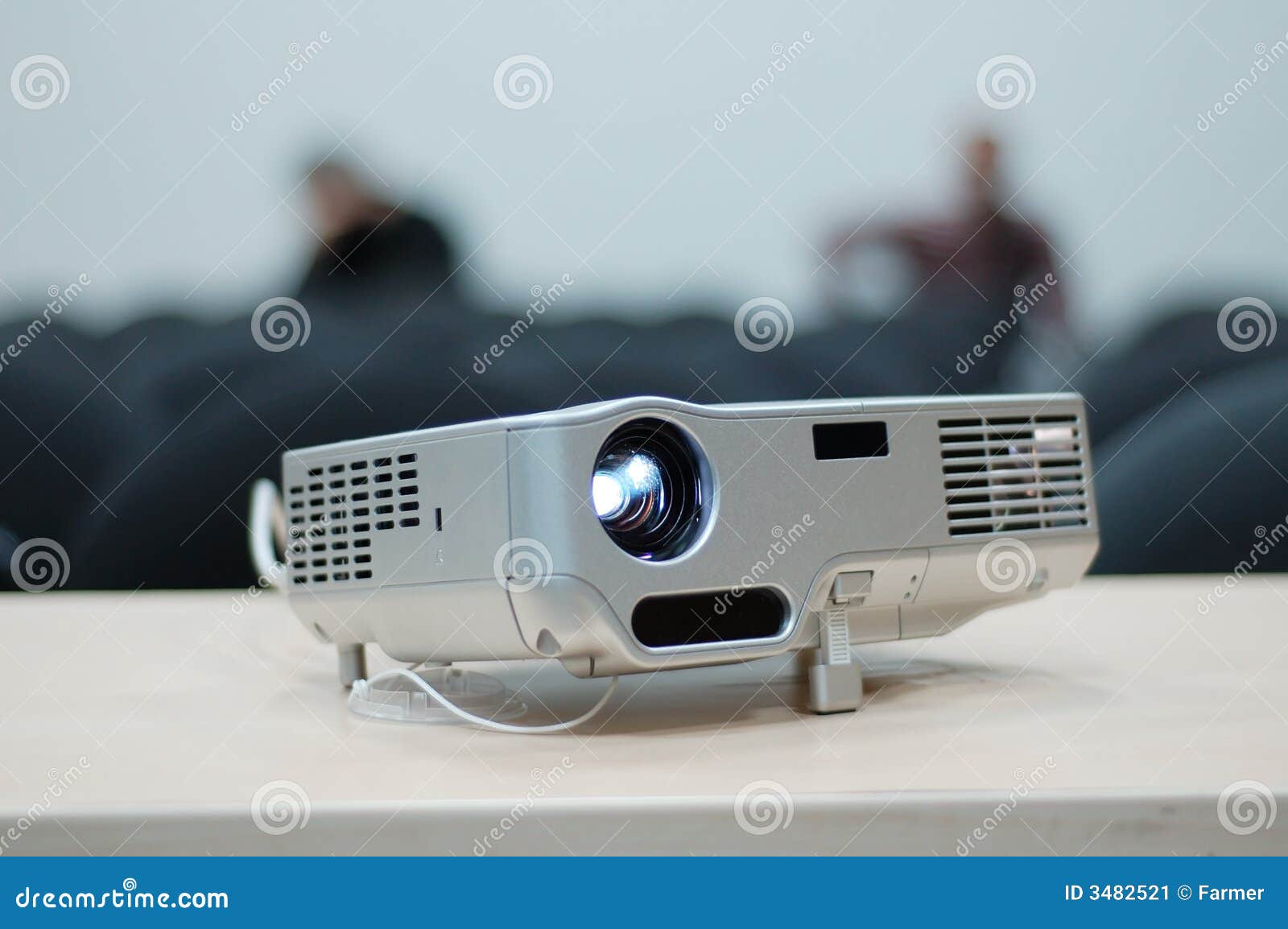 Digital Projector stock image. Image of screen, modern - 3482521