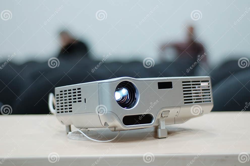 Digital Projector stock image. Image of screen, modern - 3482521