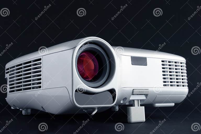Digital Projector stock image. Image of technology, projection - 6574807