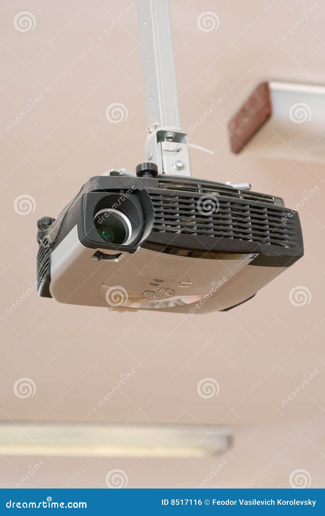 Digital projector. stock photo. Image of school, computer - 8517116