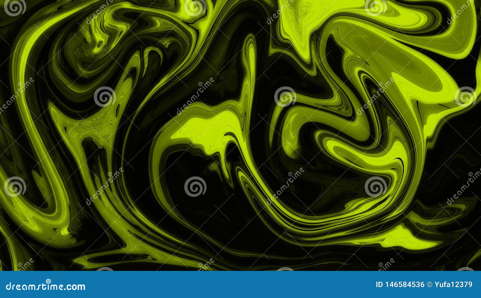 Digital Proton Color Abstract Background with Liquify Flow. Design ...