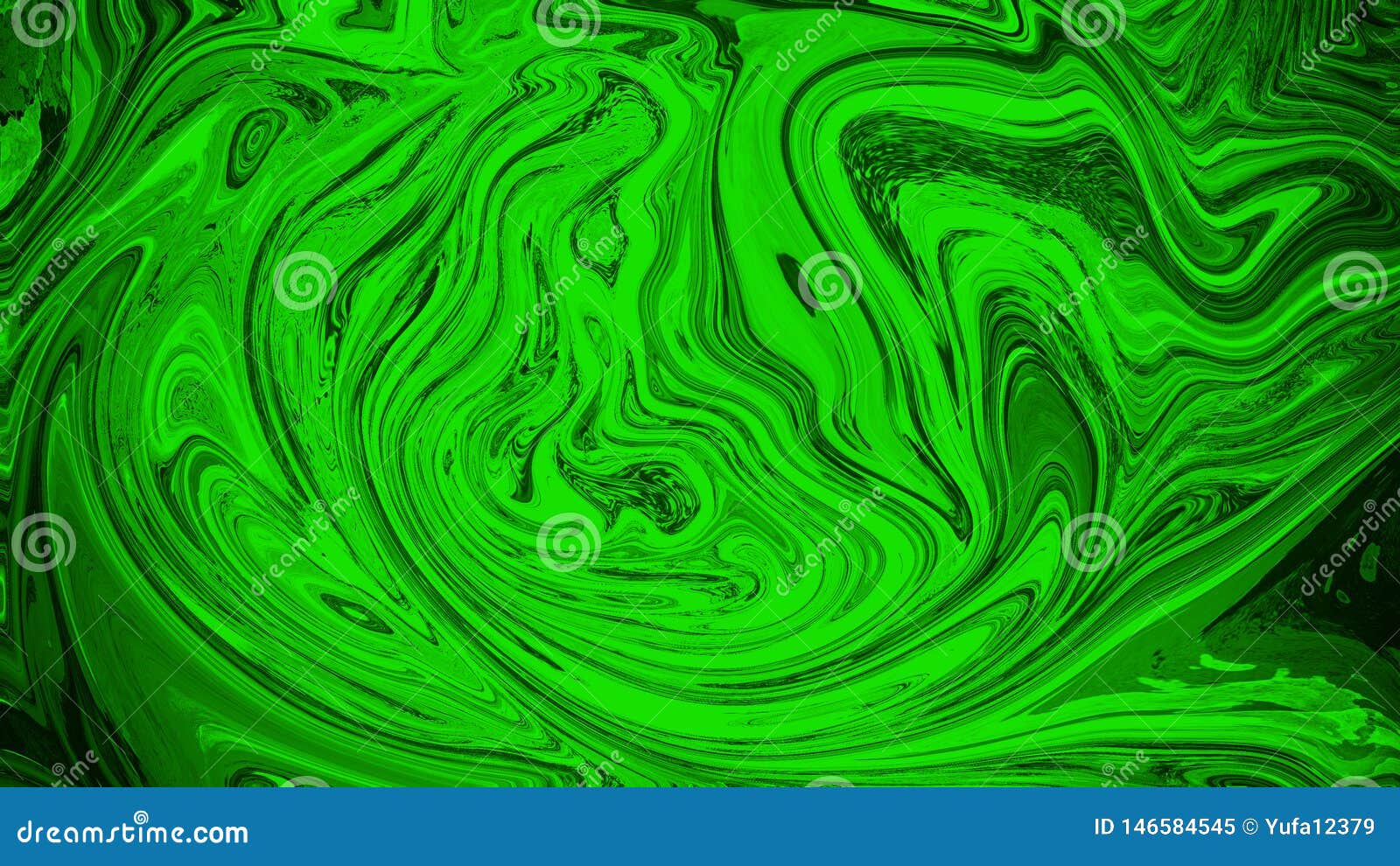 Digital Proton Color Abstract Background with Liquify Flow. Design ...