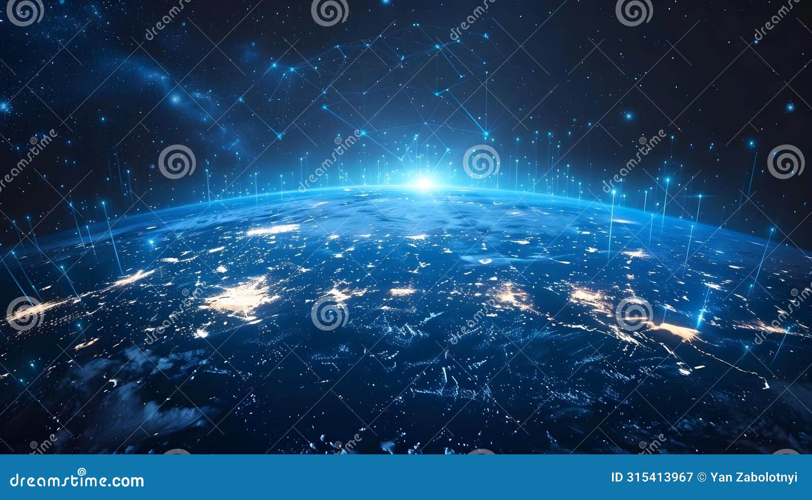 The Pulse Of The Earth: A Rhythmic Dance Of The Landscape AI Generated Stock Photo ...