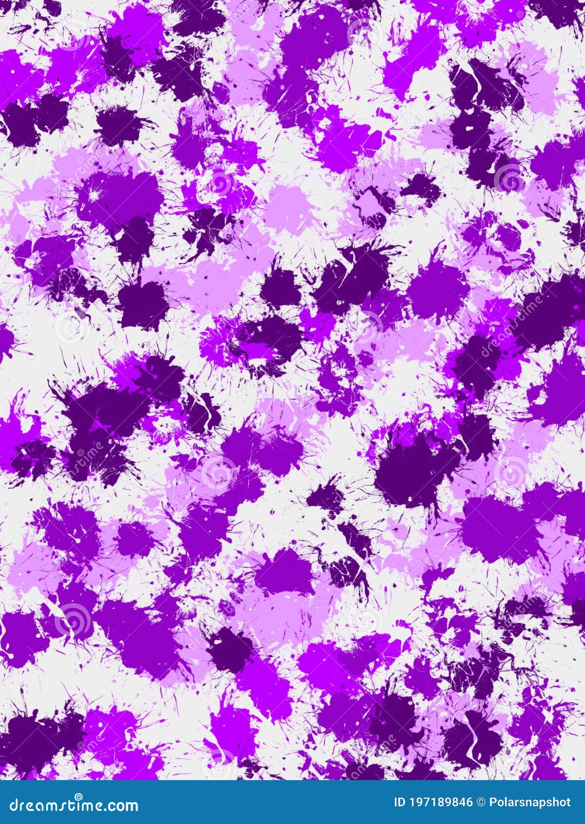 Purple Splatter Paint Backgrounds