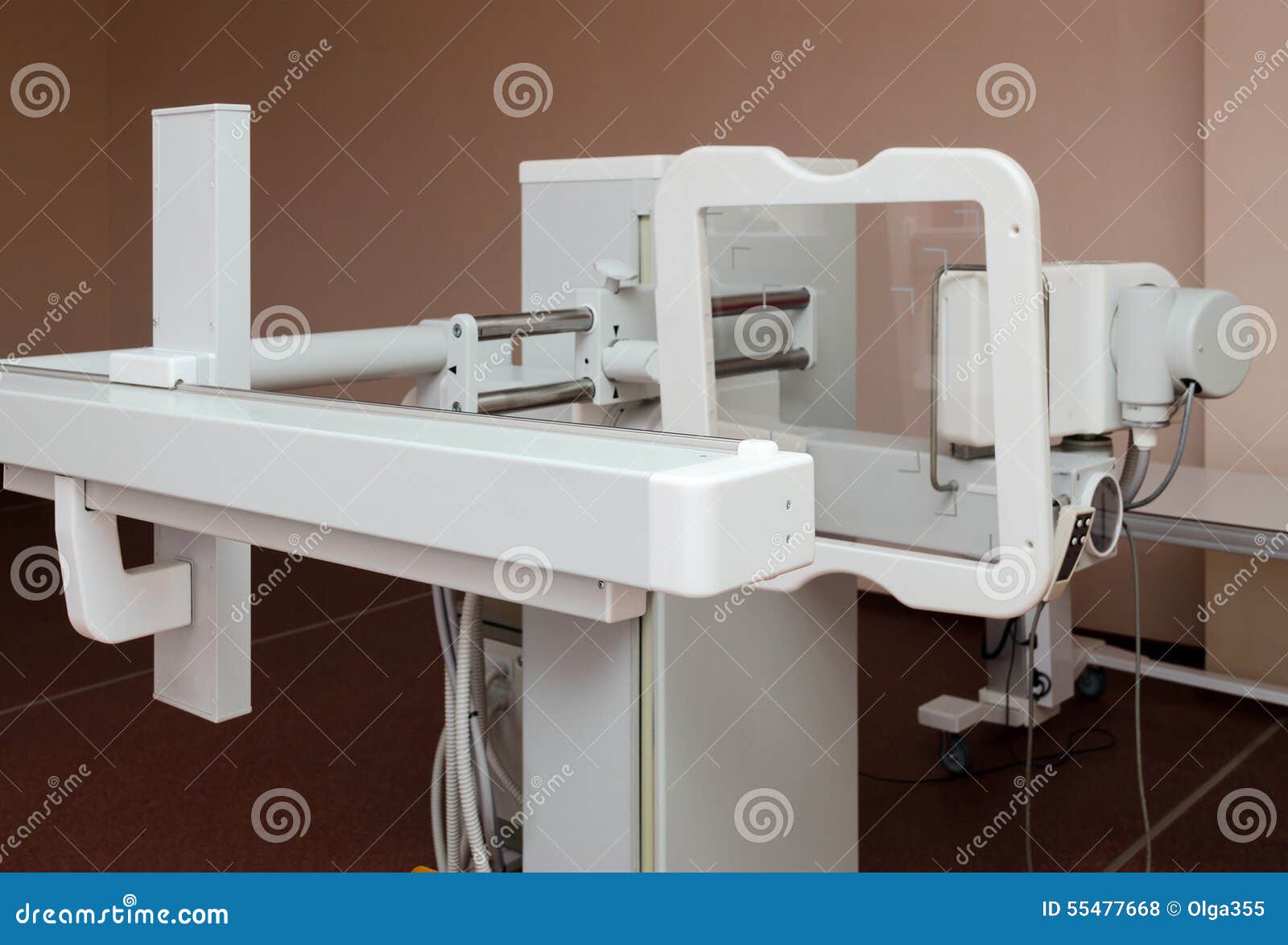 Digital X-ray Apparatus Uniscan Stock Photo - Image of digital, clinic ...