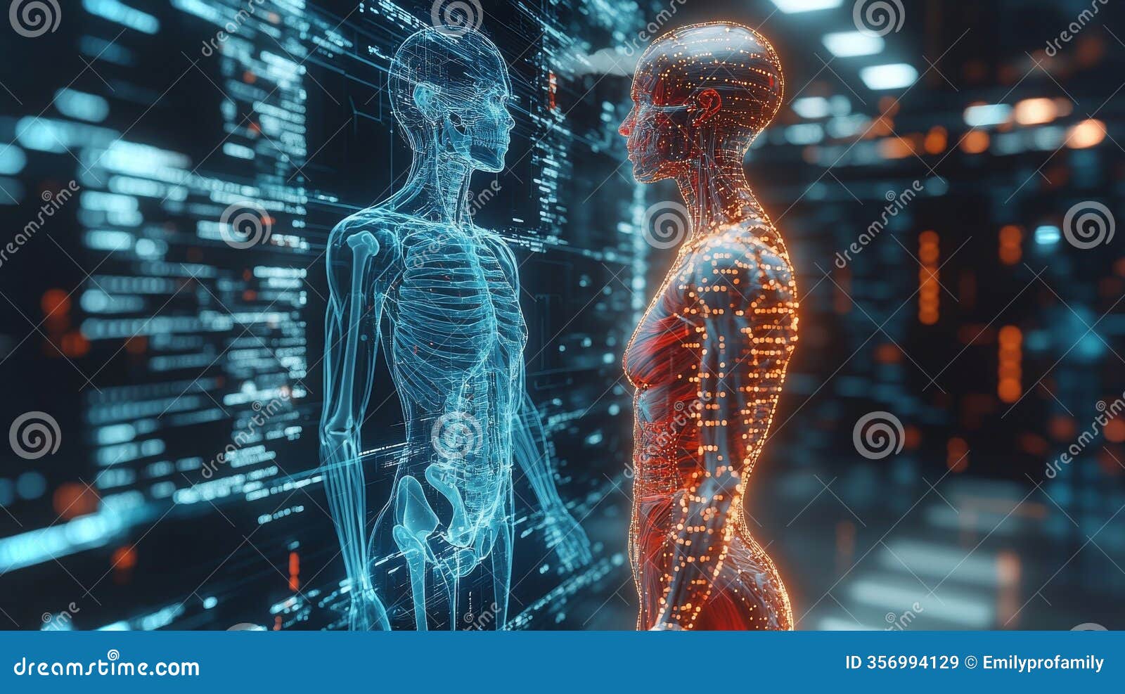 Digital X-ray Scans Showcase Human Anatomy with Advanced Visualization ...