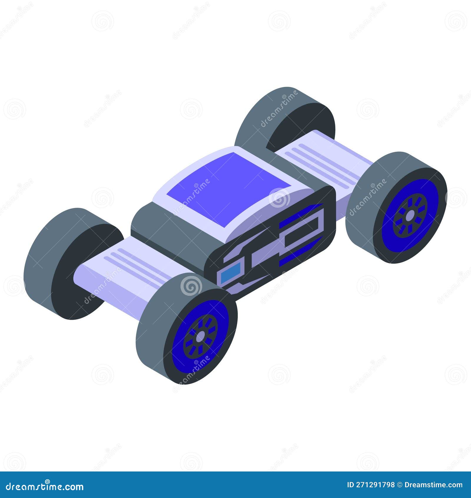 Digital Rc Car Icon Isometric Vector. Remote Control Stock Vector ...