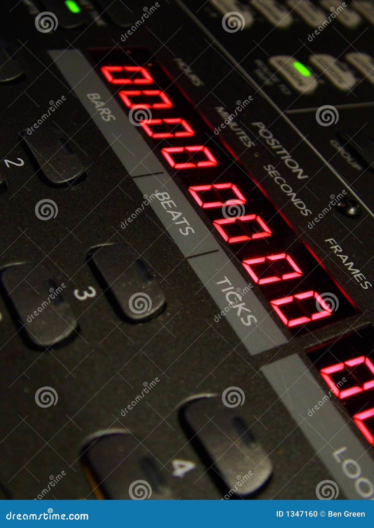 Digital Readout stock photo. Image of compose, digital - 1347160