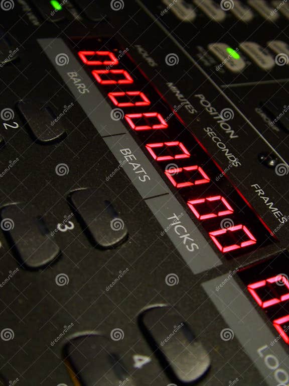 Digital Readout stock photo. Image of compose, digital - 1347160