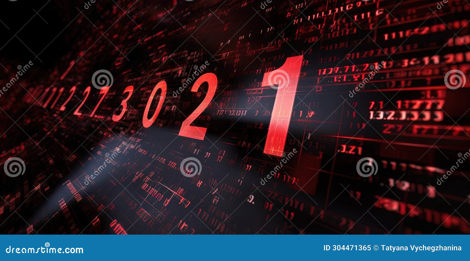 Digital on a Red Abstract Background, 5G Fast Internet Communications ...