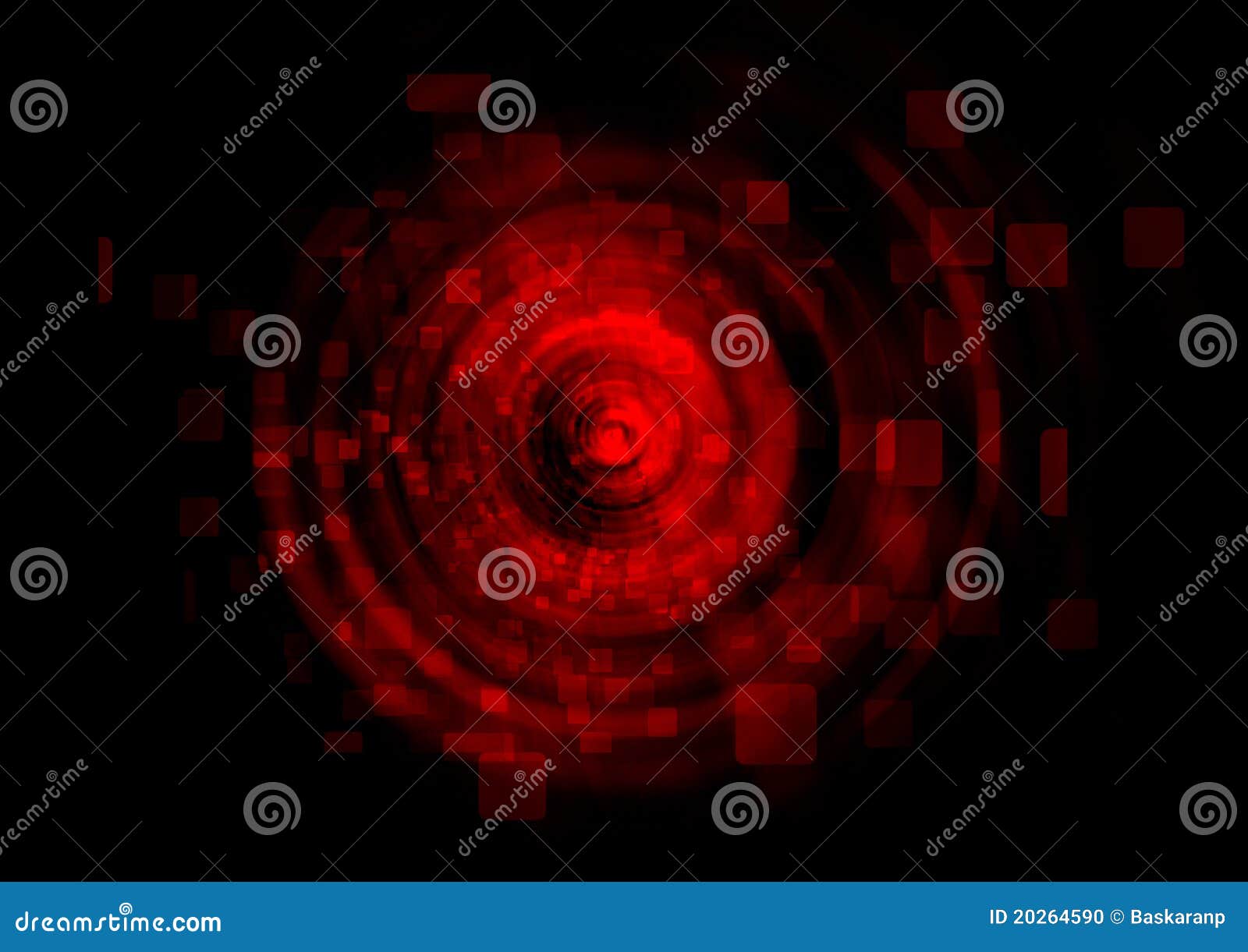 Digital red background stock photo. Image of abstract - 20264590