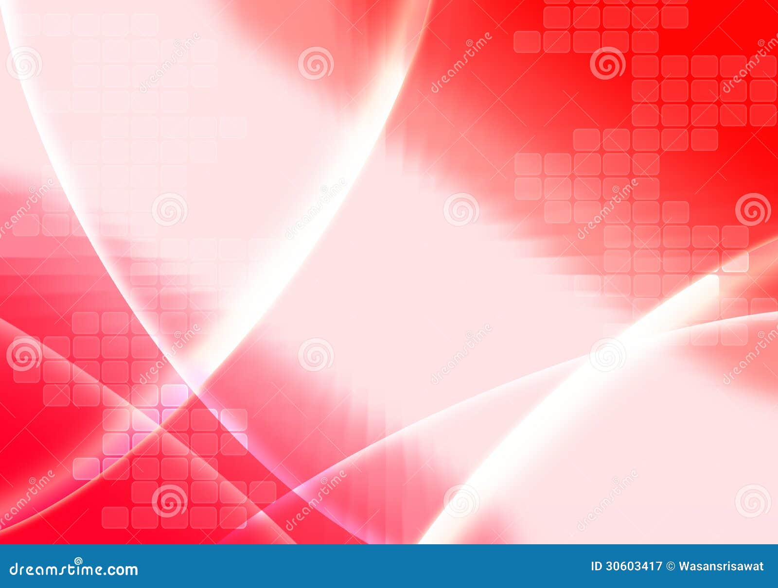 Digital red background stock illustration. Illustration of company ...