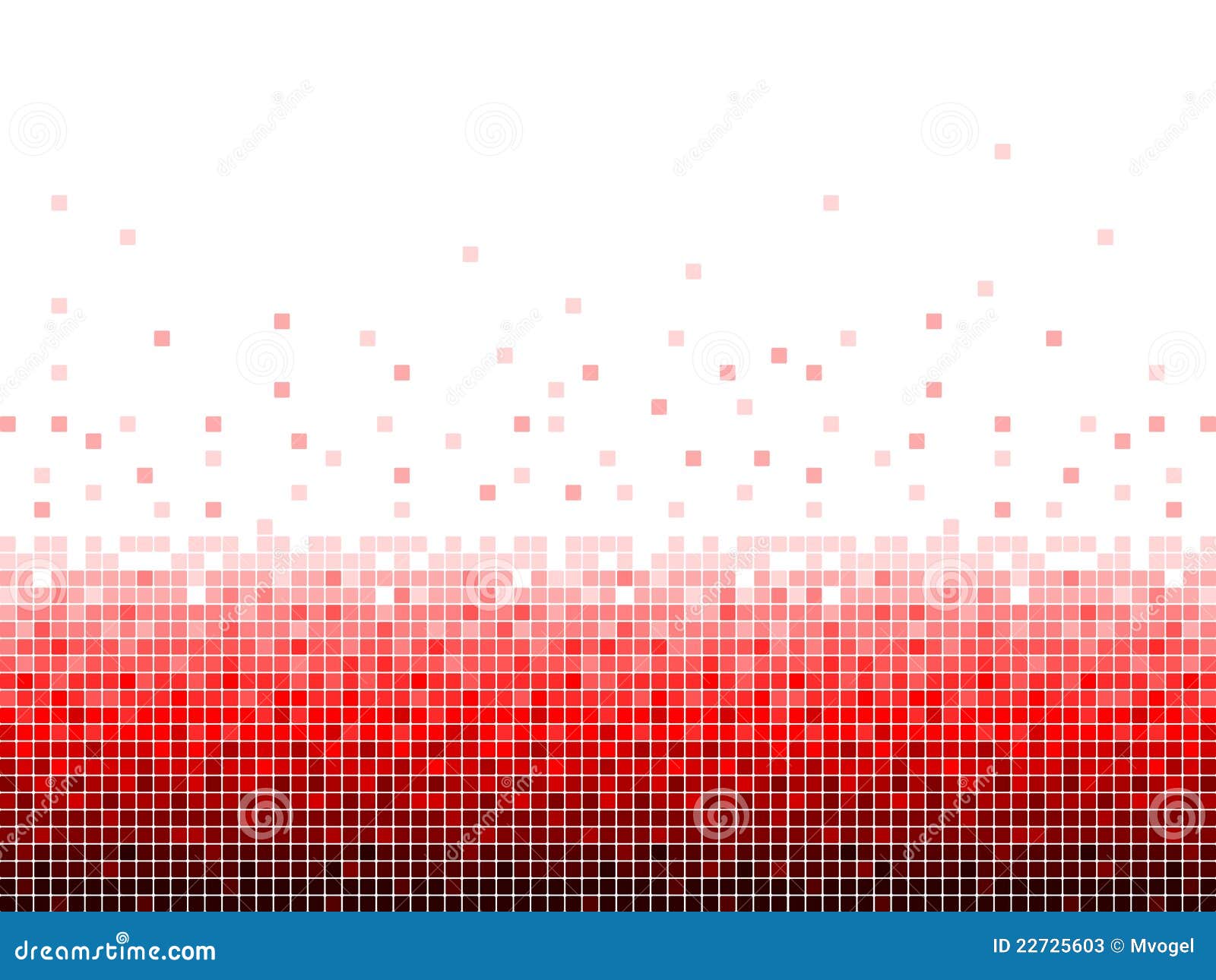 Red Digital Background