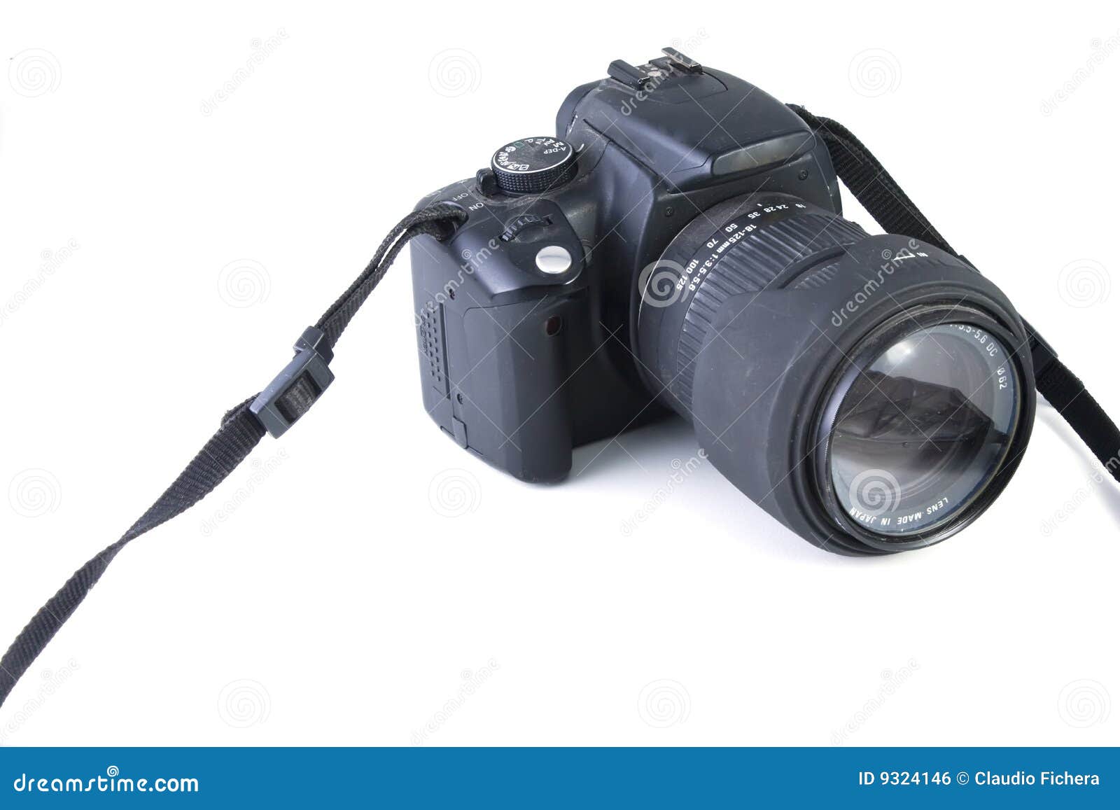 Digital reflex camera stock photo. Image of body, pixel - 9324146