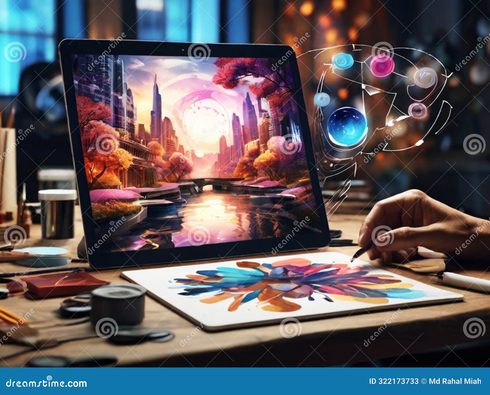 Digital Renaissance - Redefining Creativity with Tech Stock ...