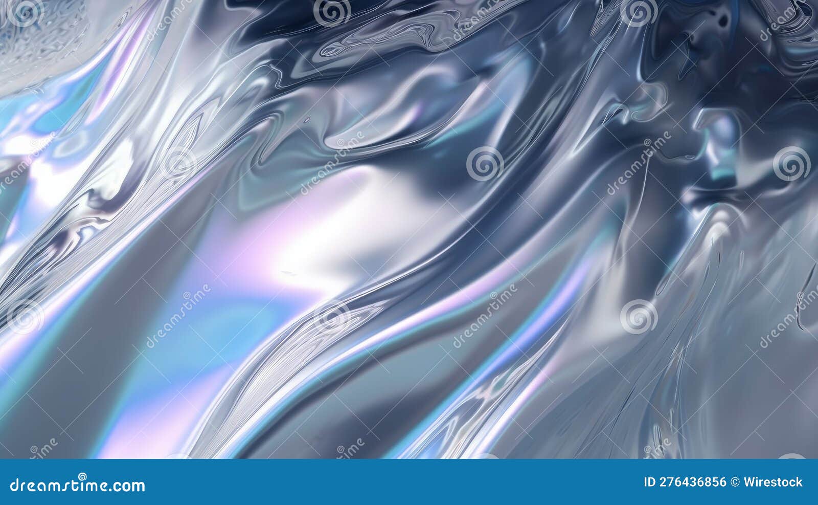 Digital Render of a Bright Silver Metallic Fabric Background for ...