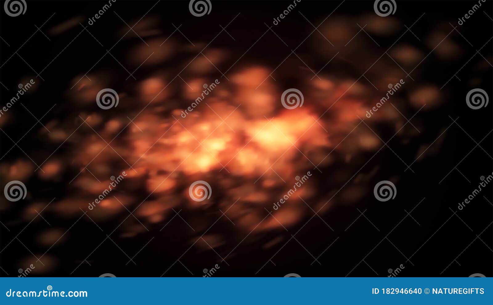 Digital Render Fire Background Stock Photo - Image of burner, dangerous ...