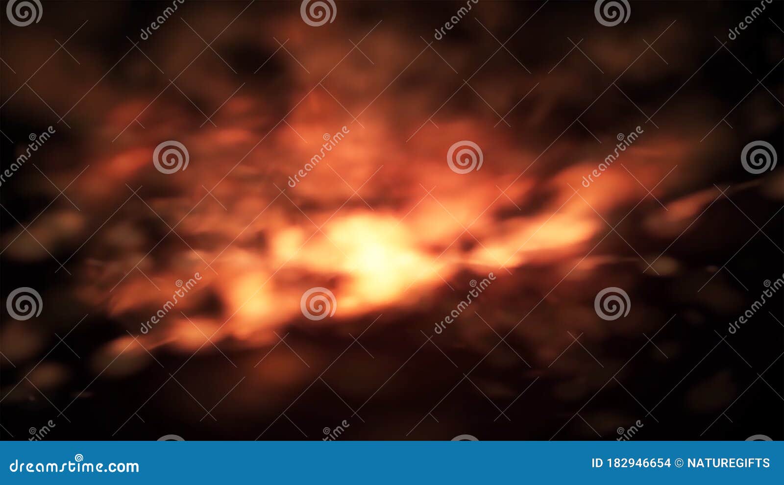 Digital Render Fire Background Stock Photo - Image of heat, dangerous ...
