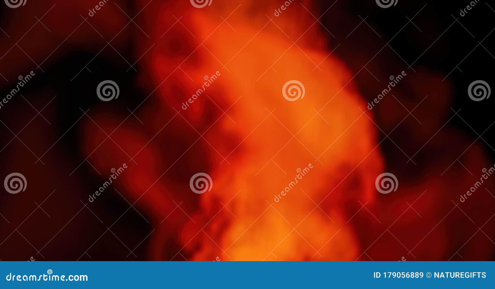 Digital Render Fire Realistic Background Stock Illustration ...