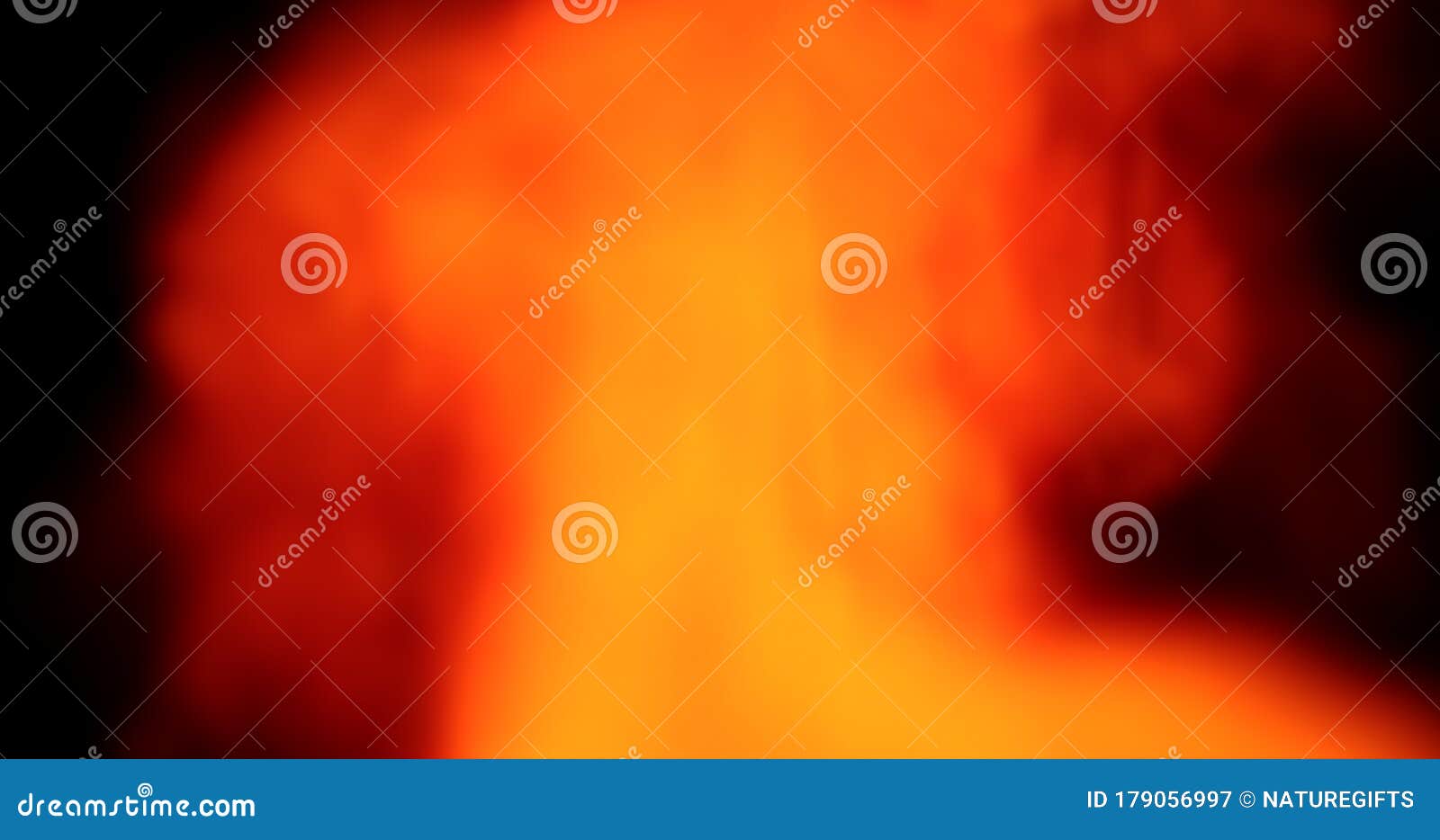Digital Render Fire Realistic Background Stock Illustration ...