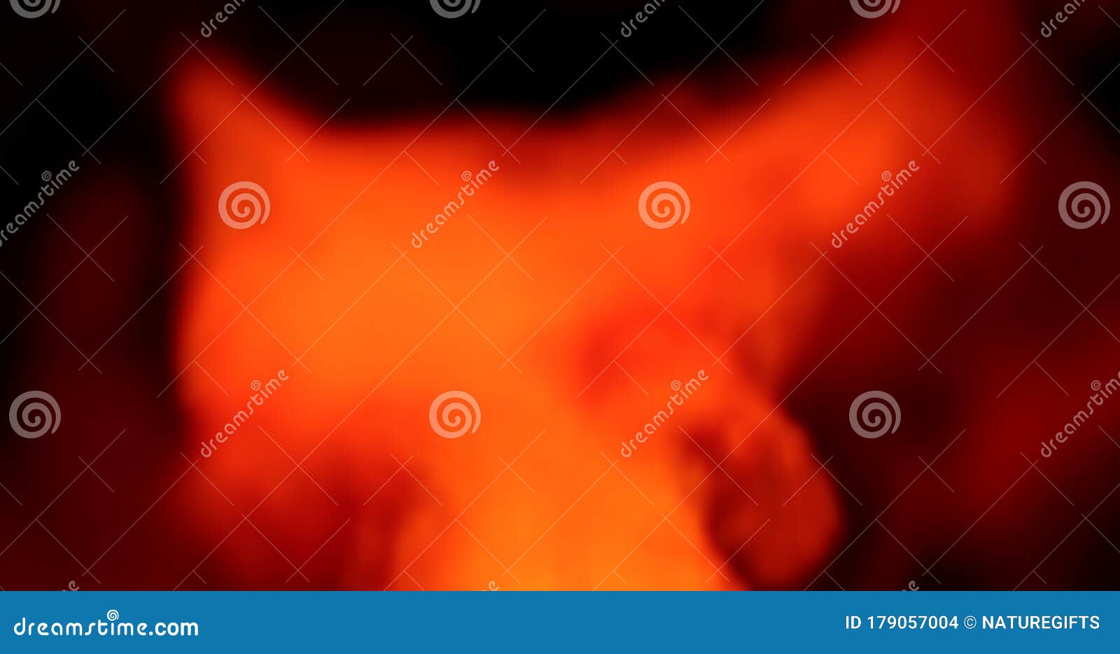 Digital Render Fire Realistic Background Stock Illustration ...