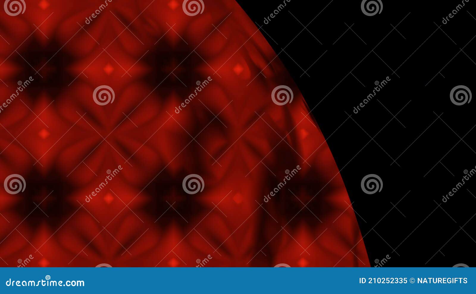 Digital Rendering Burning Fire Planet Stock Illustration - Illustration ...