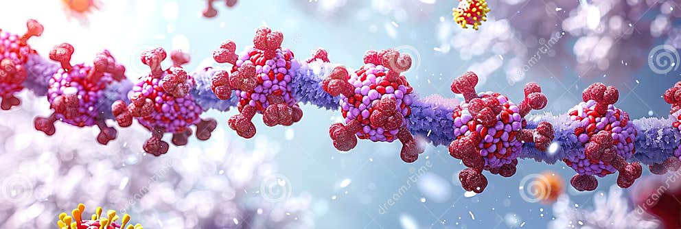 Digital Rendering Capturing the Dynamic Exchange of Neurotransmitters ...