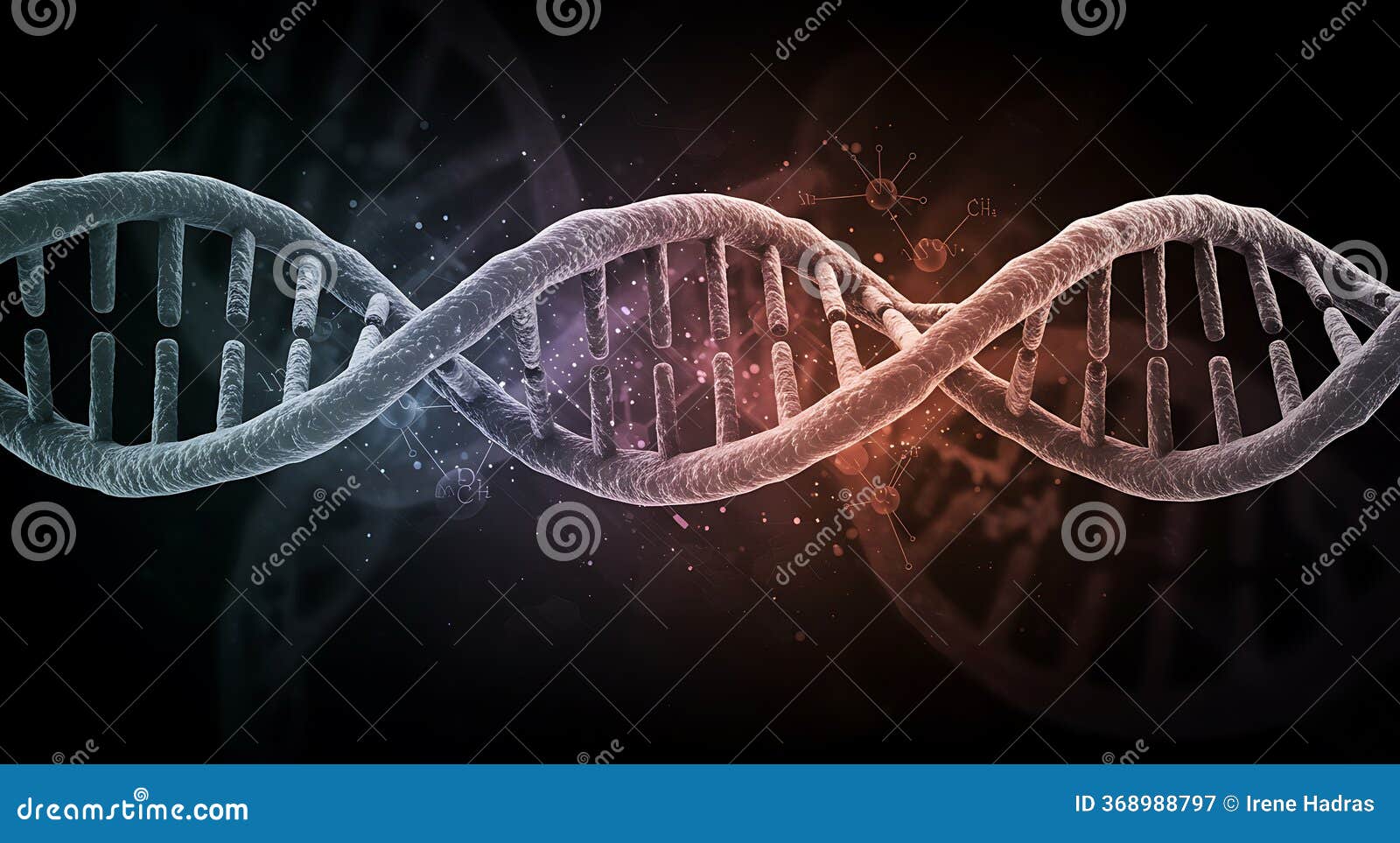 3d Rendering Of RNA Strands And Lipid-based Nanoparticles Or Liposome ...