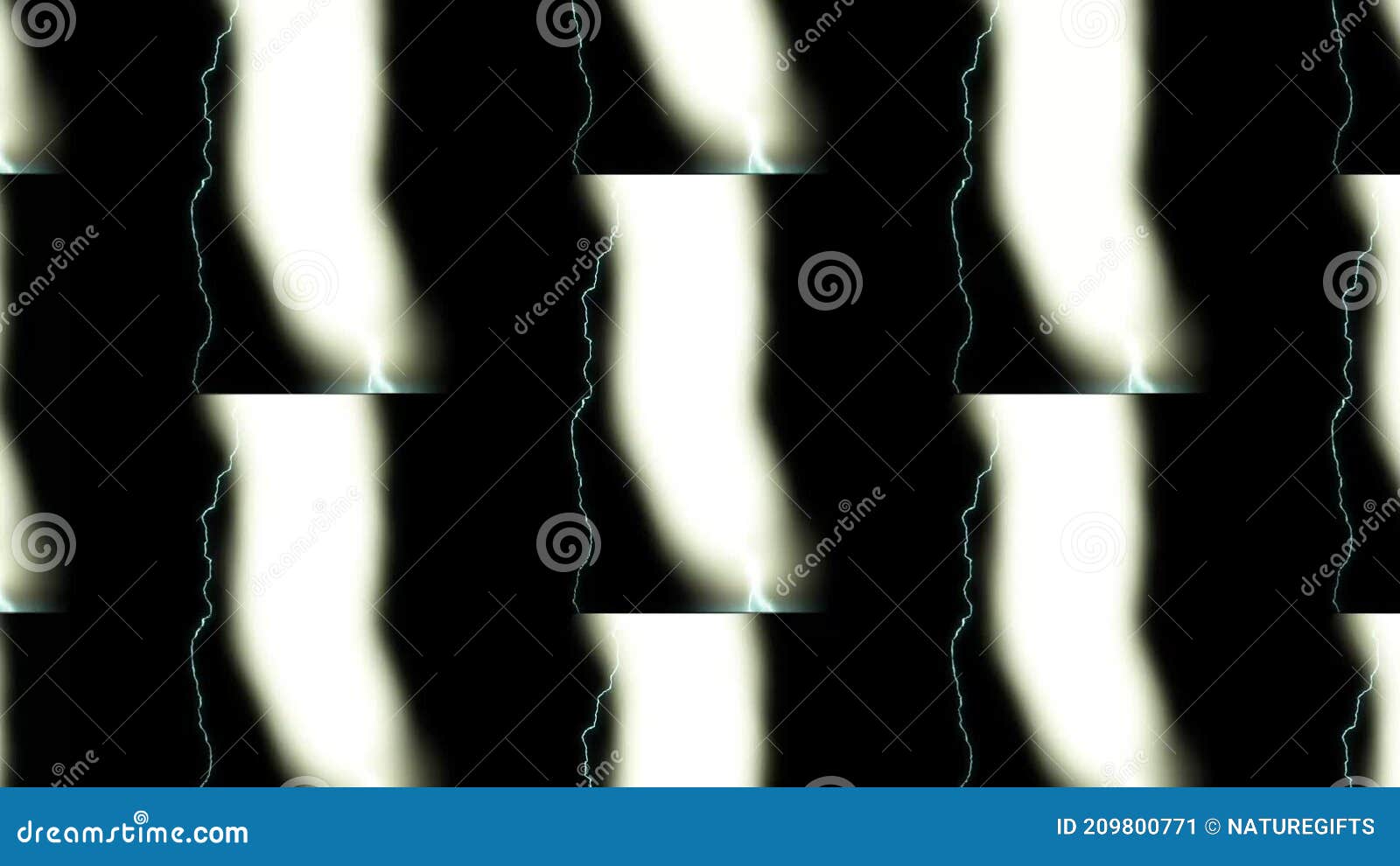 Digital Rendering Electric Lighting Stock Video - Video of abstract ...