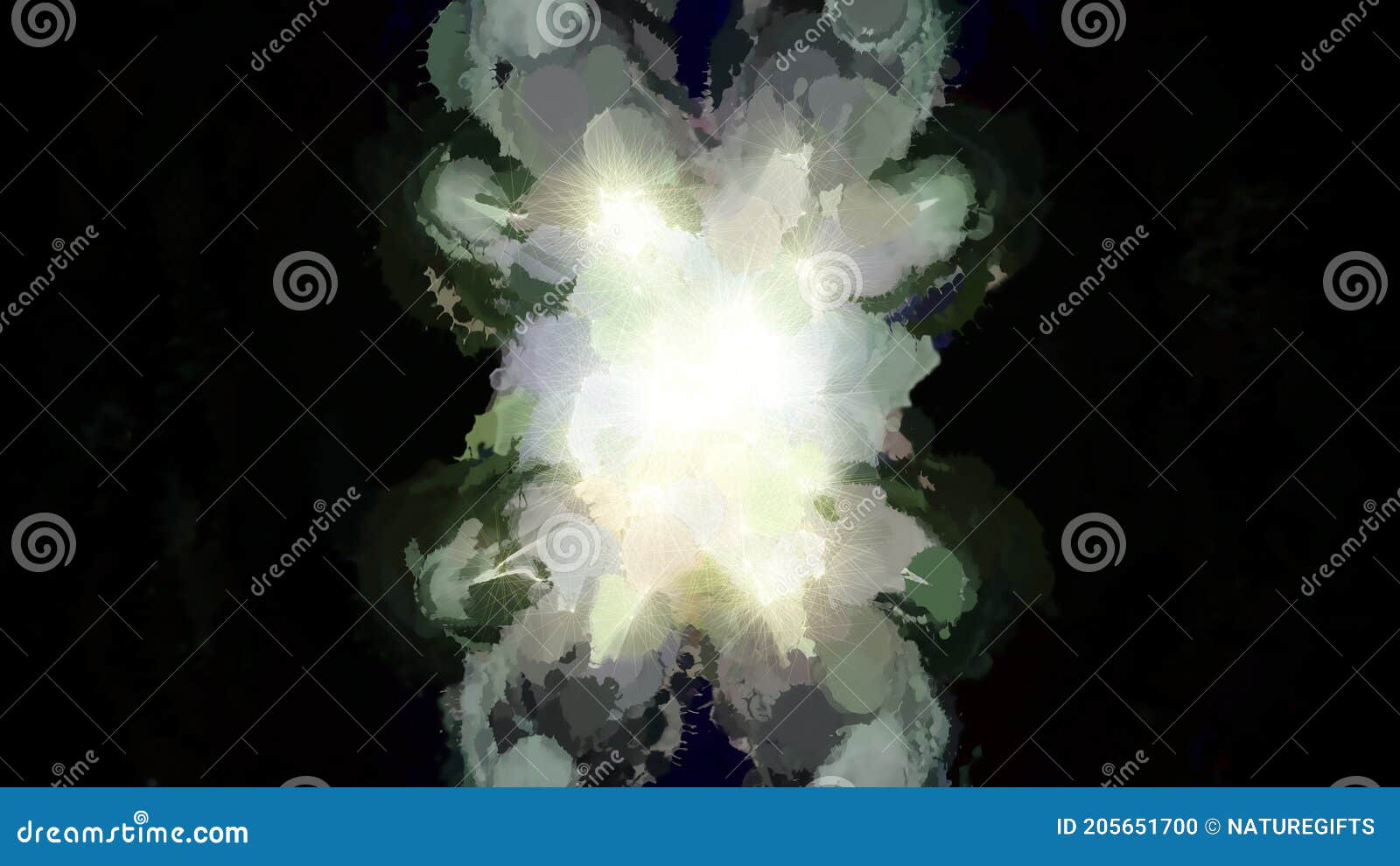 Digital Rendering Energetic High Energy Background Stock Illustration ...