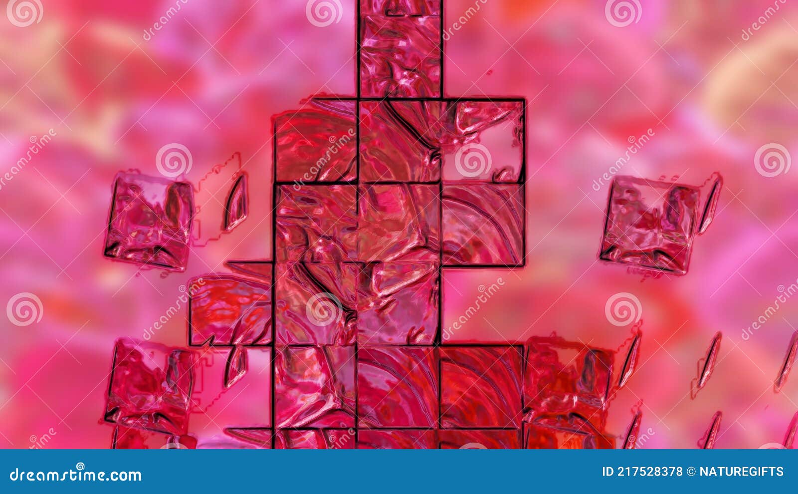 Digital Rendering Lighting Strike Charge Background Stock Illustration ...