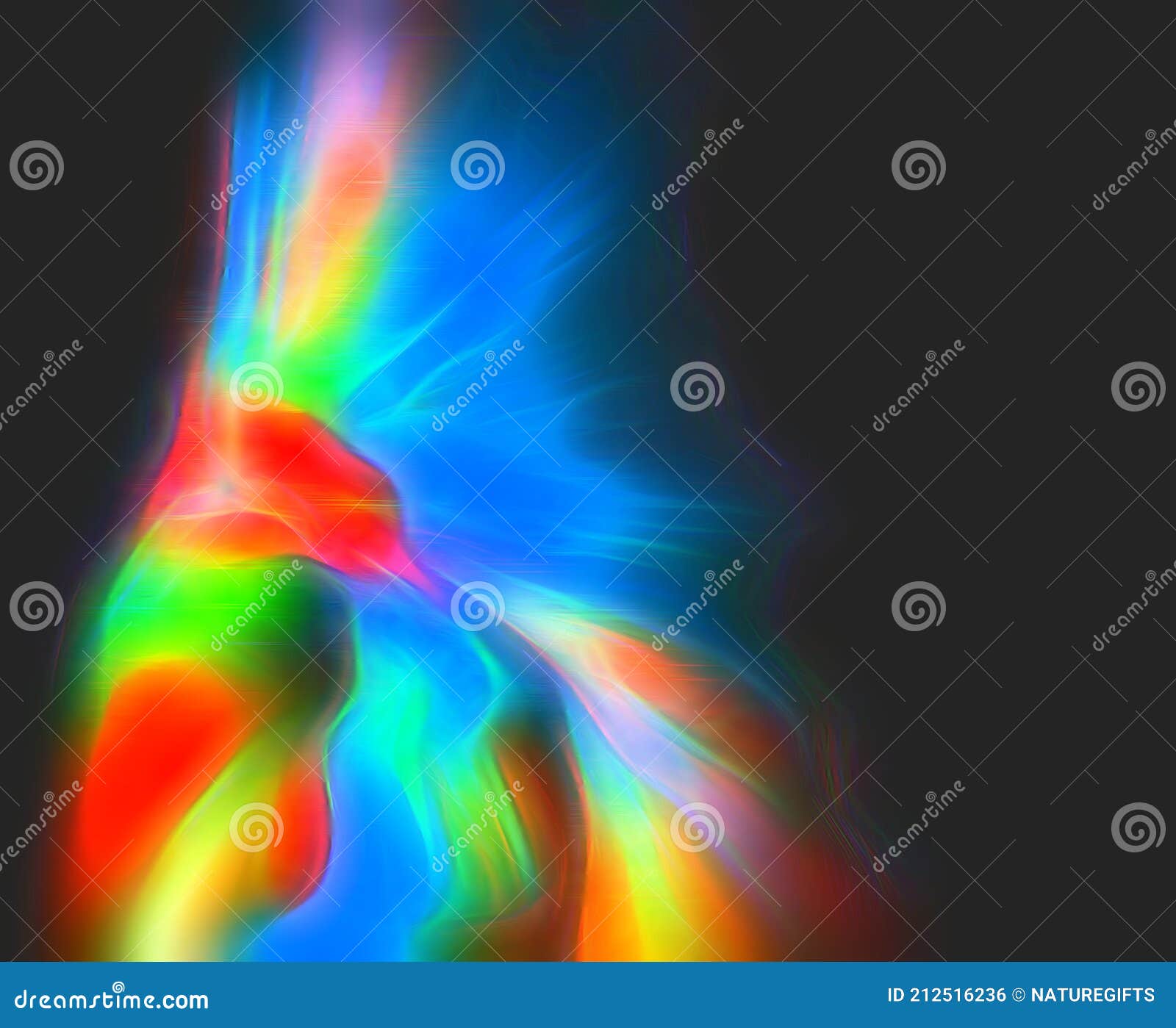 Digital Lighting Strike Electric Charge Background Stock Illustration ...