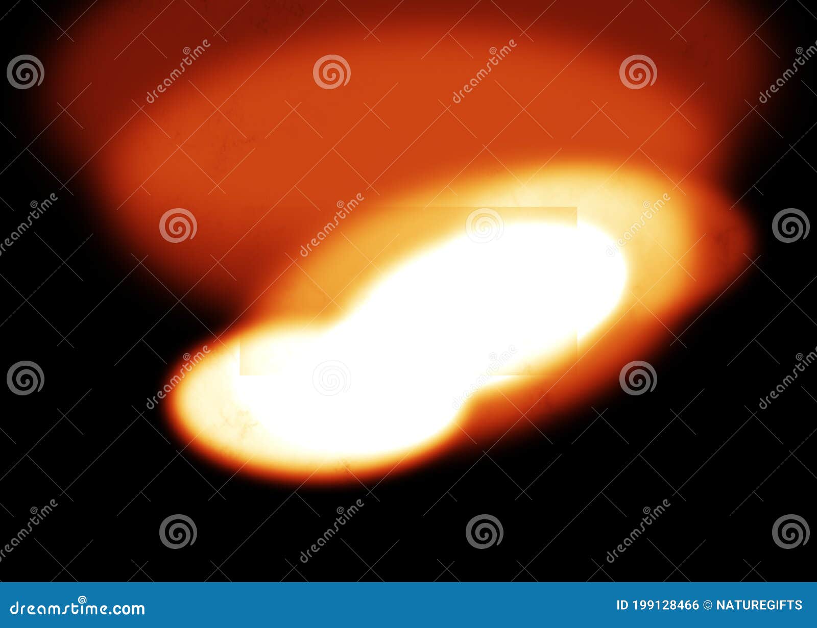Digital Rendering Realistic Fire Background Stock Photo - Image of coal ...