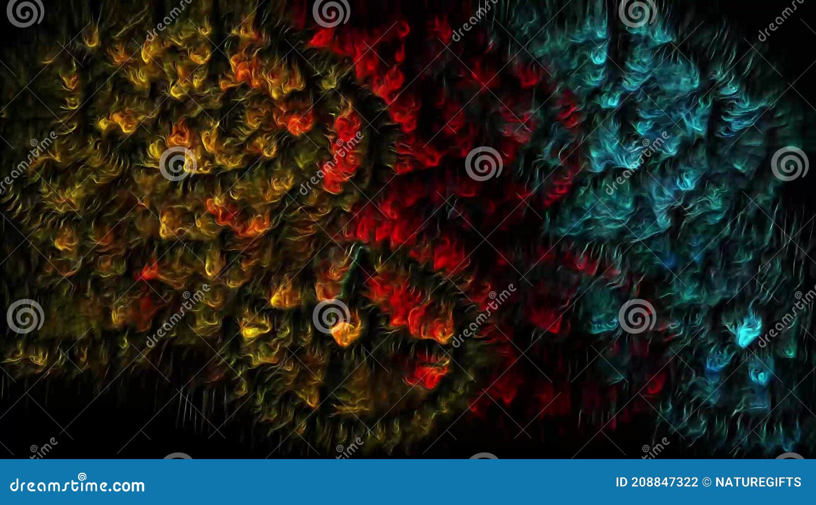 Soft Fury Abstract Background Stock Footage - Video of colours ...
