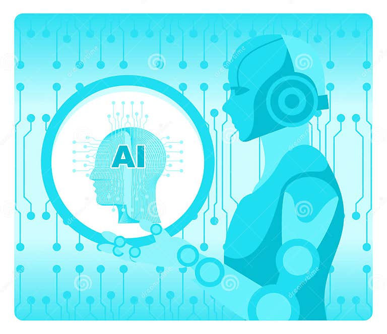 Digital Representation of Artificial Intelligence and Robotic ...