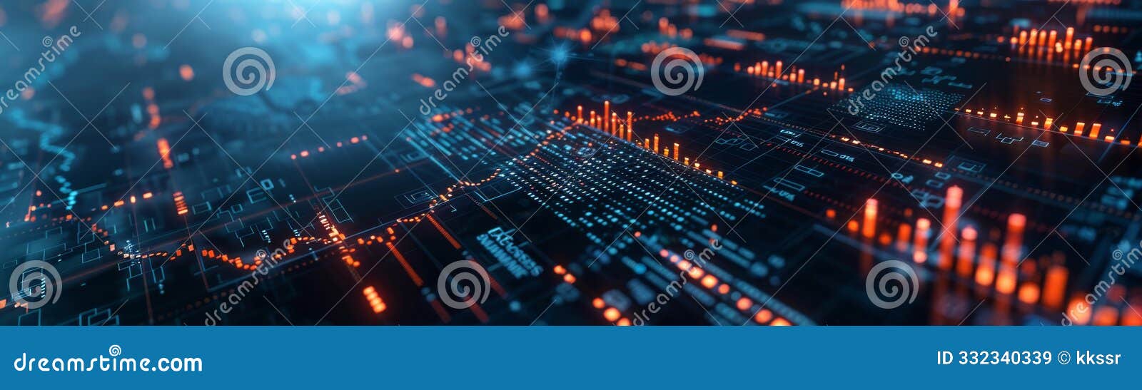 Digital Representation of Artificial Intelligence Technology with ...