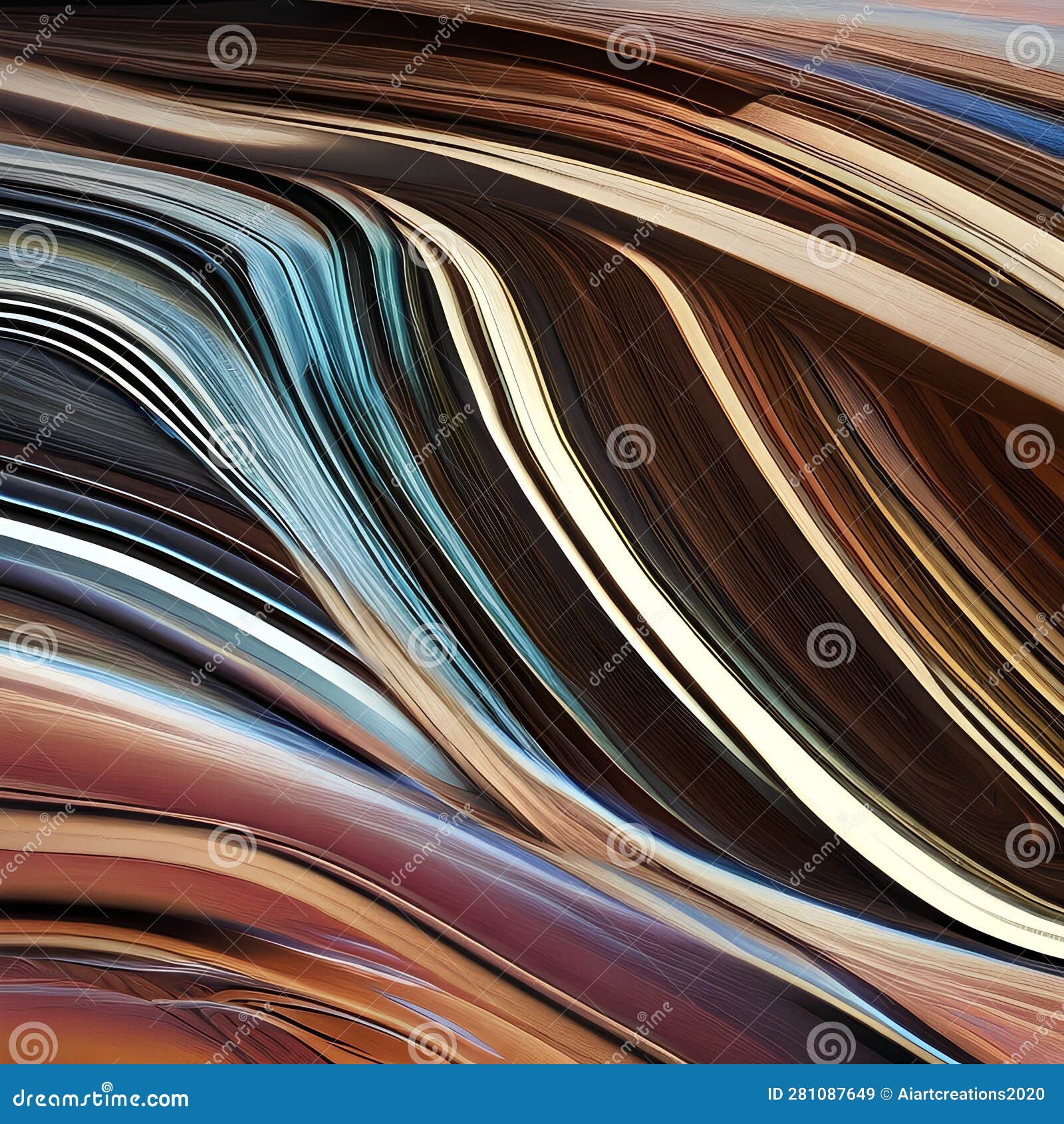 A Digital Representation of the Beauty in Imperfection, with Distorted ...