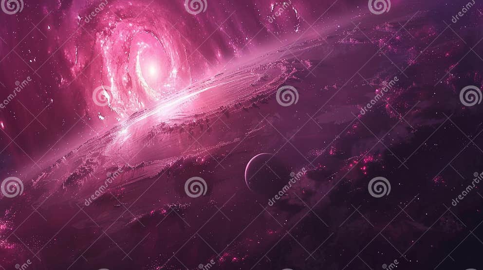 A Digital Representation of a Black Hole with a Glowing Accretion Disk ...