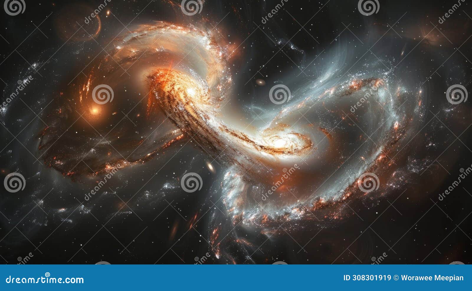 A Digital Representation of a Black Hole with a Glowing Accretion Disk ...