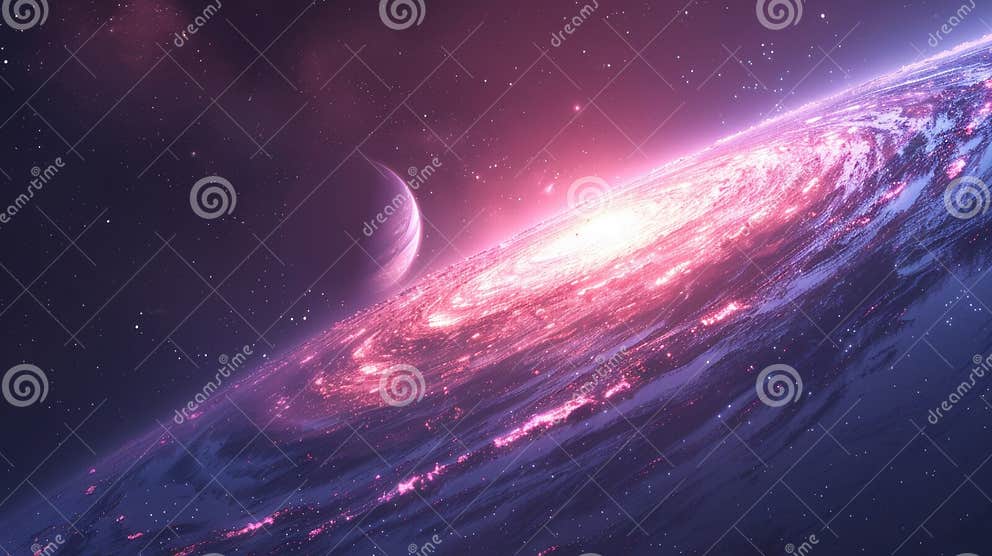 A Digital Representation of a Black Hole with a Glowing Accretion Disk ...