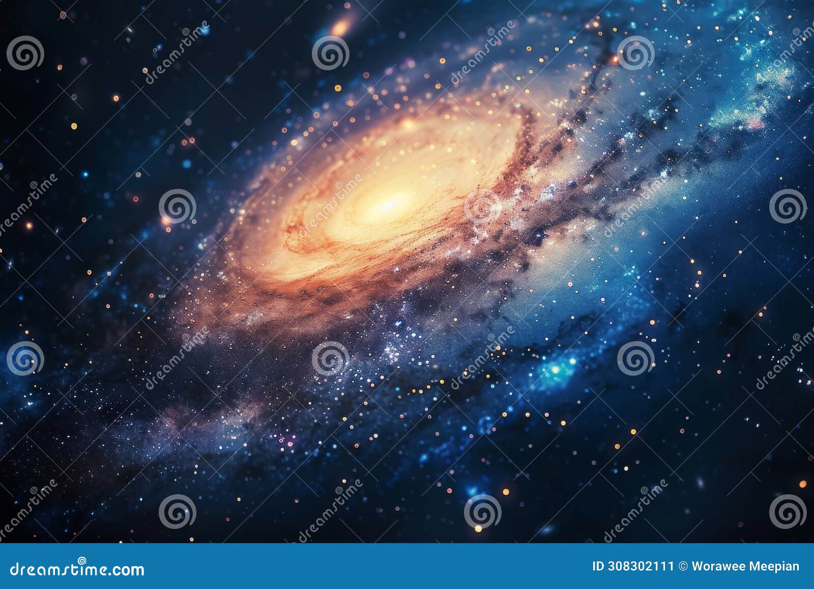 A Digital Representation of a Black Hole with a Glowing Accretion Disk ...