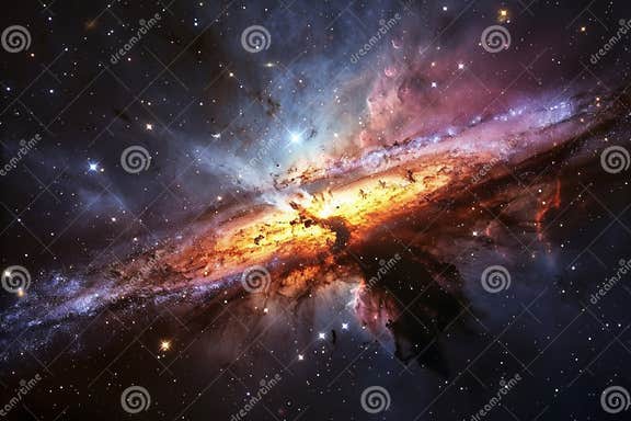 A Digital Representation of a Black Hole with a Glowing Accretion Disk ...