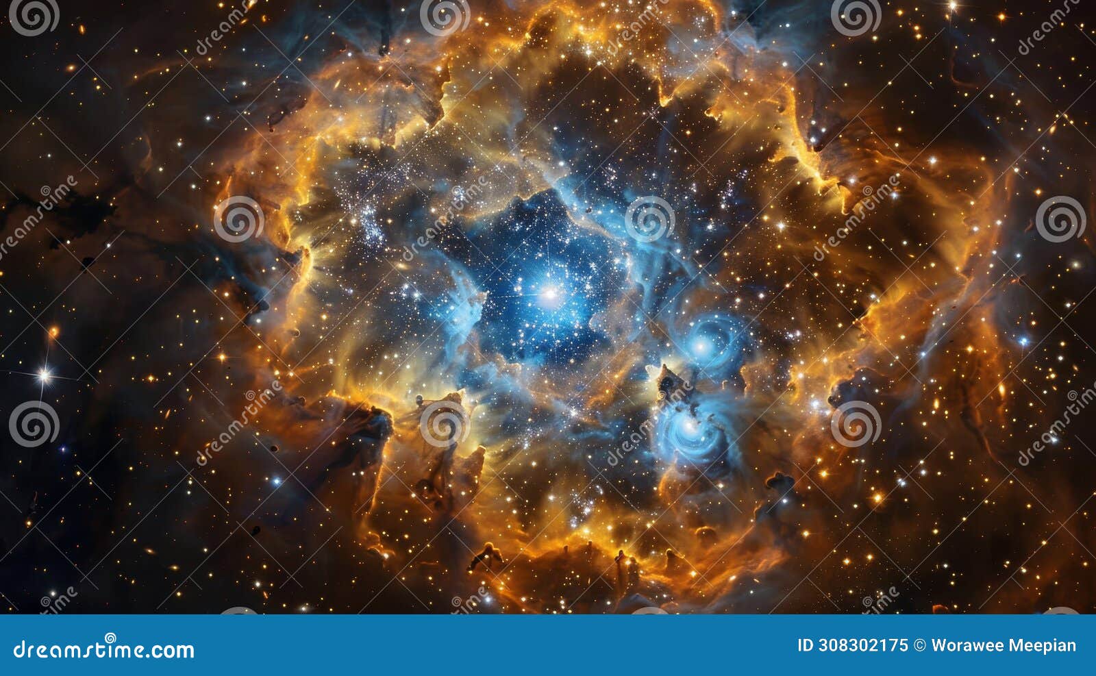 A Digital Representation of a Black Hole with a Glowing Accretion Disk ...