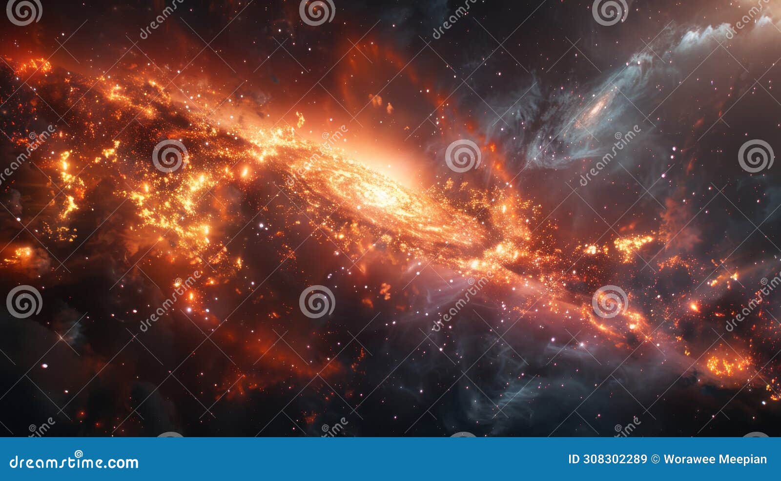 A Digital Representation of a Black Hole with a Glowing Accretion Disk ...
