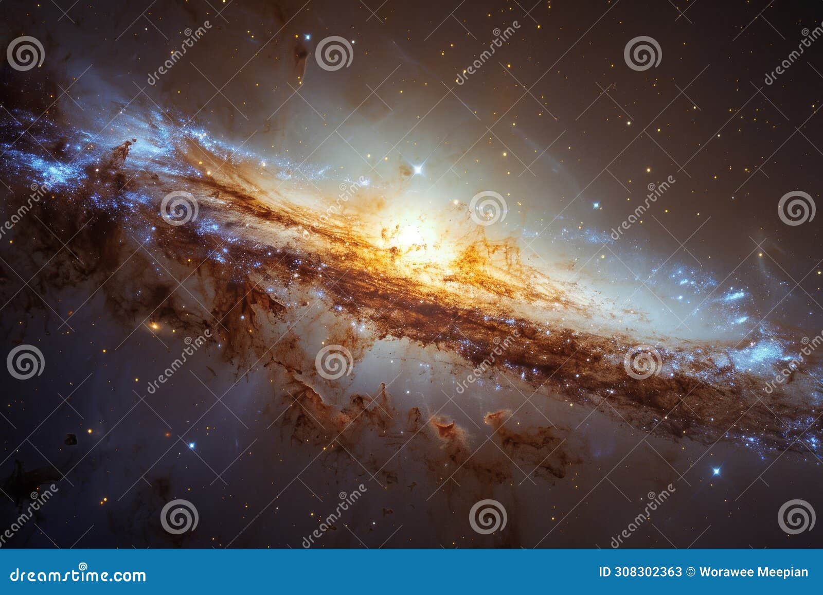 A Digital Representation of a Black Hole with a Glowing Accretion Disk ...