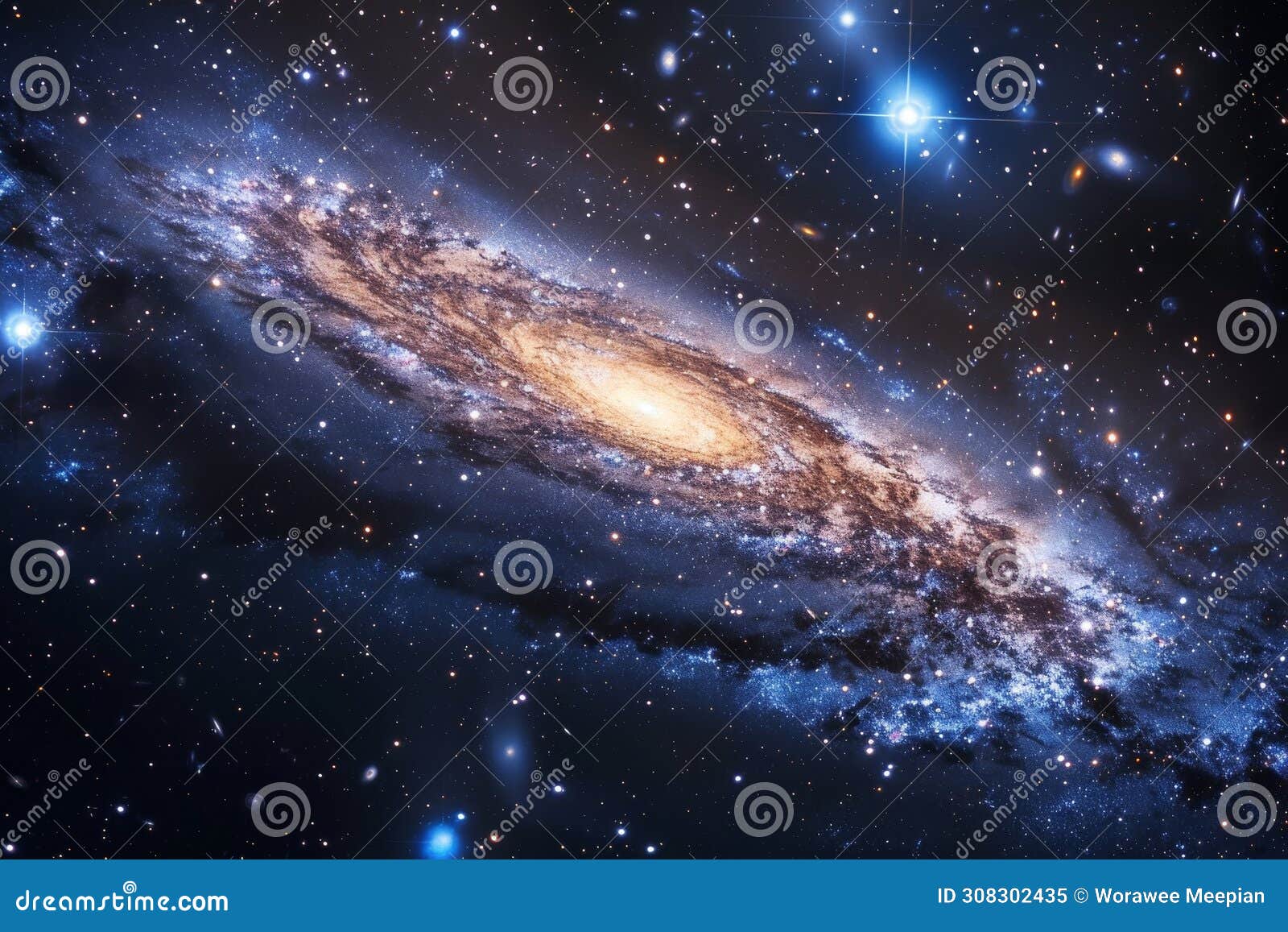 A Digital Representation of a Black Hole with a Glowing Accretion Disk ...