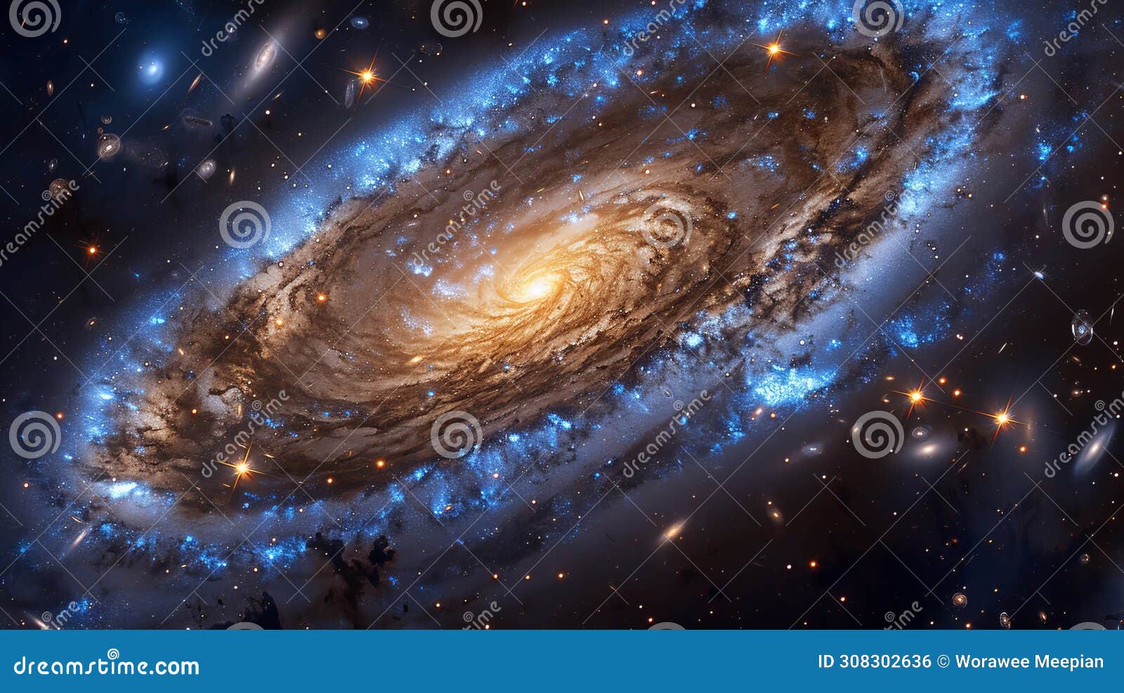 A Digital Representation of a Black Hole with a Glowing Accretion Disk ...