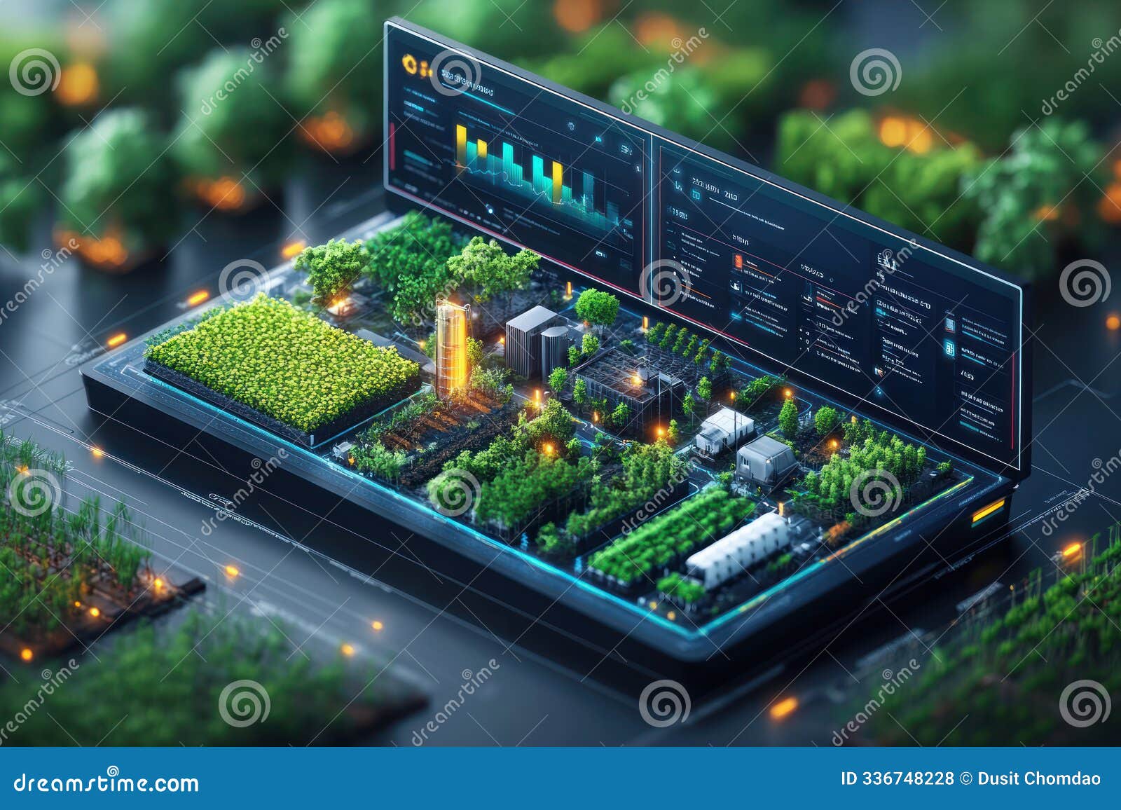 A Digital Representation of Cloud Based Farm Management System ...