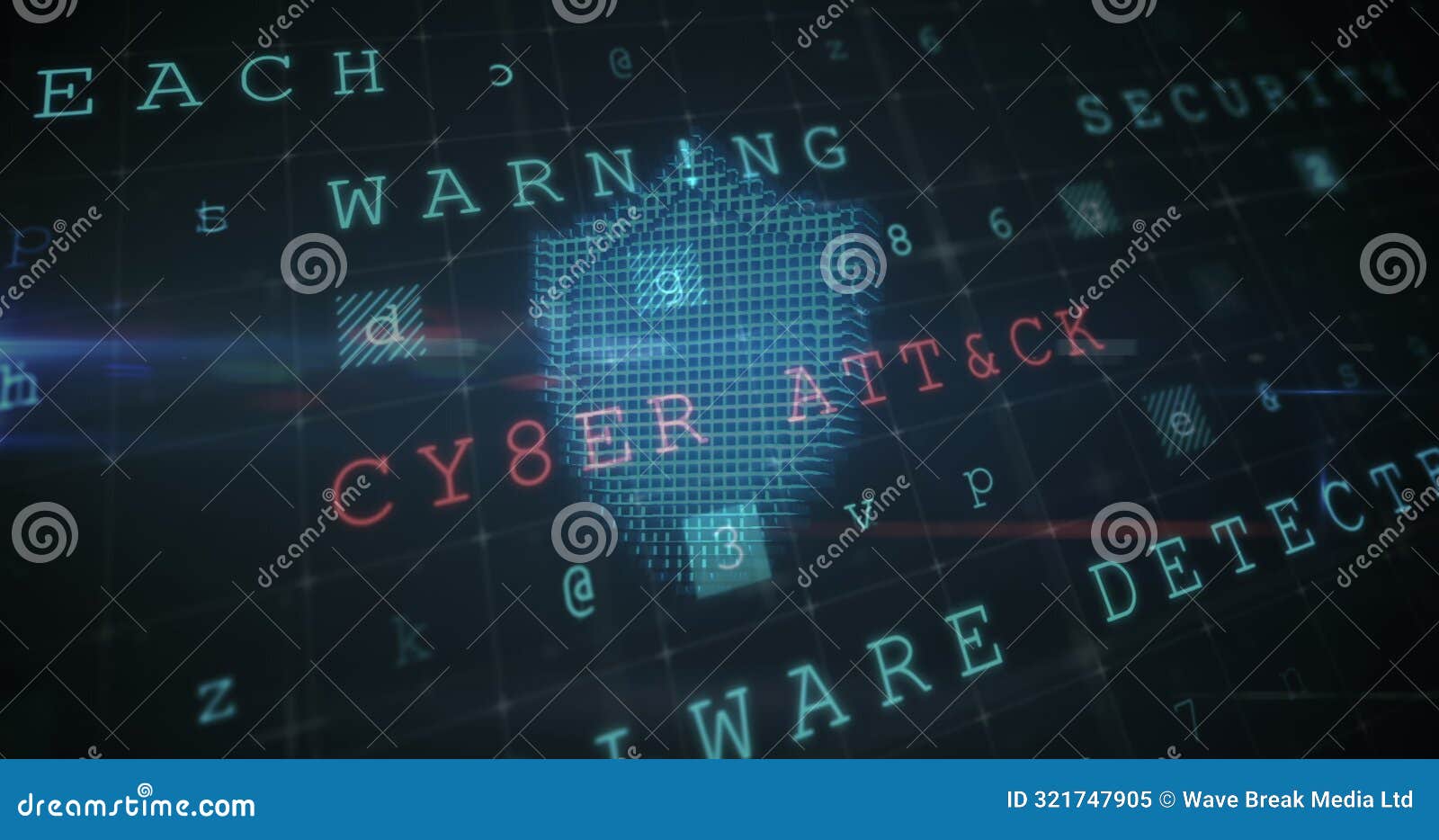 Digital Representation of Cybersecurity Threat with Words CYBER ATTACK ...