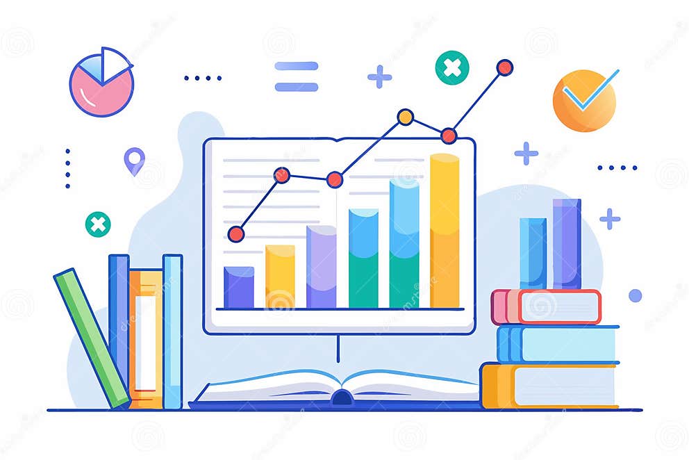 A Digital Representation of Data Analysis with Books, Graphs, and ...